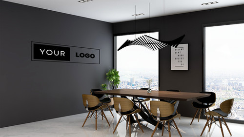 Seoul Office Background | Virtual Office