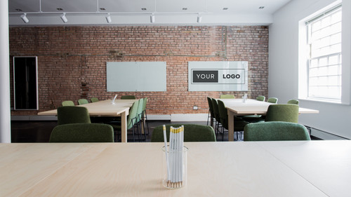 Classroom Office Background | Virtual Office