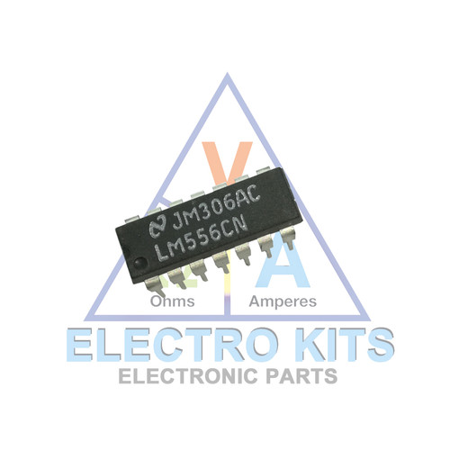 LM556 Dual Timer | Electro Kits