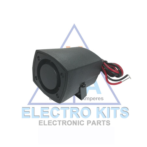 ALARM 105dB SIREN 12V | Electro Kits