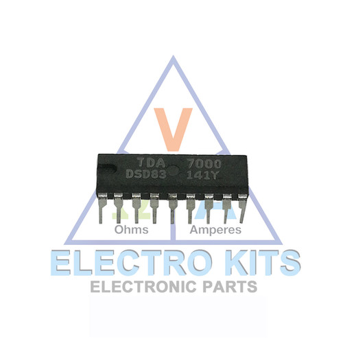 TDA7000 FM Reciever IC | Electro Kits