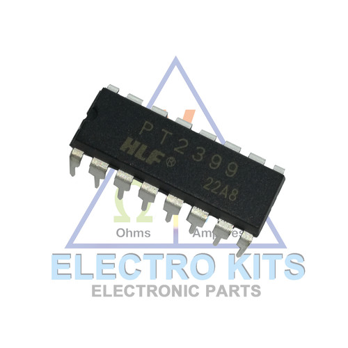 PT2399 Echo/Delay Processor | Electro Kits