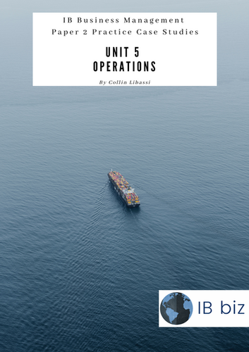 Unit 5 Case Study Pack | Mysite