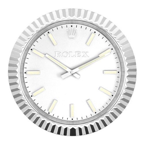 Classic Steel, Luminous Dial | Wall Clock | Wclocks | Wall Clock