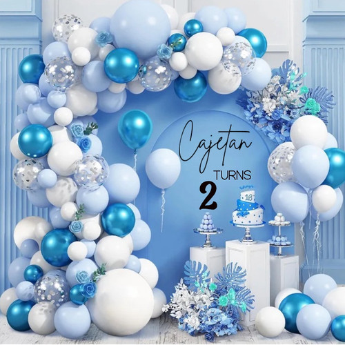 Custom Name Birthday Age Vinyl Decal Sticker | Décor Maniacs