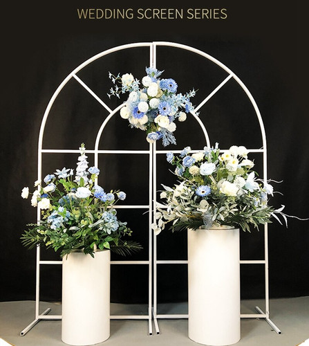 Grid Wedding Arch Prop Screen Backdrop Stand | Décor Maniacs