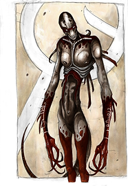 nightmare creature art