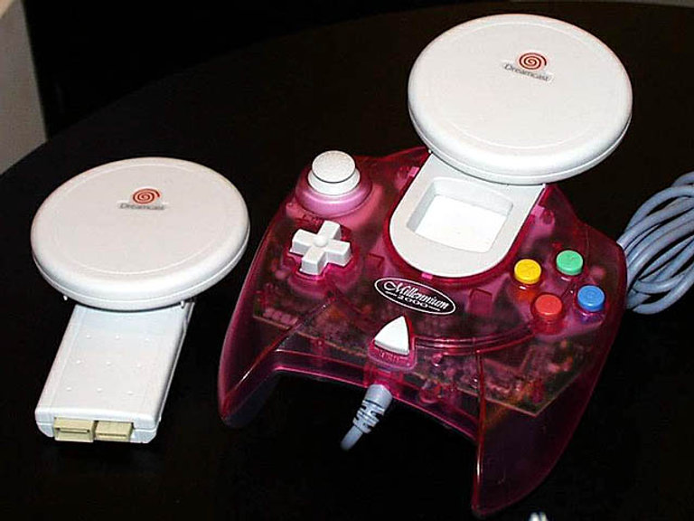 A Swatch watch connected to a dreamcast, one more canceled accessory