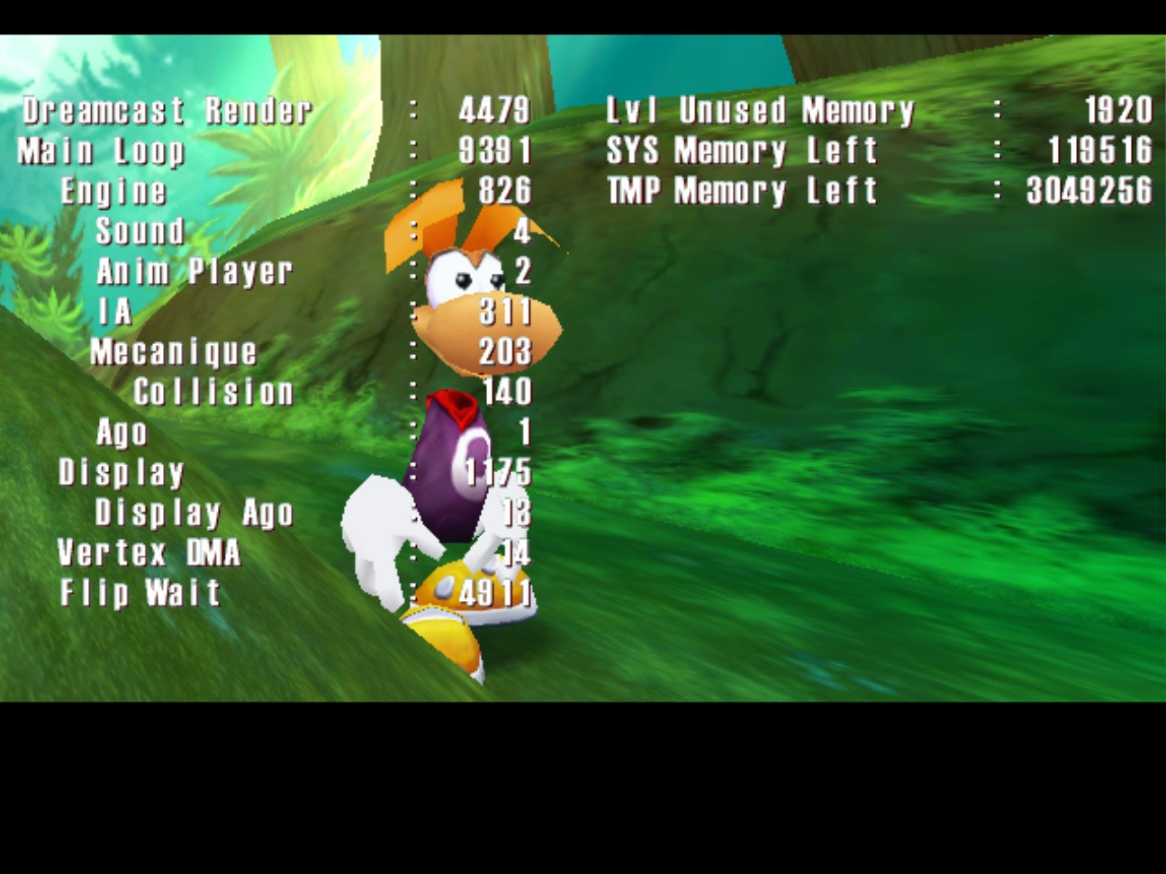 The prototypes of Rayman 2 Dreamcast, including an early version | SEGA ...