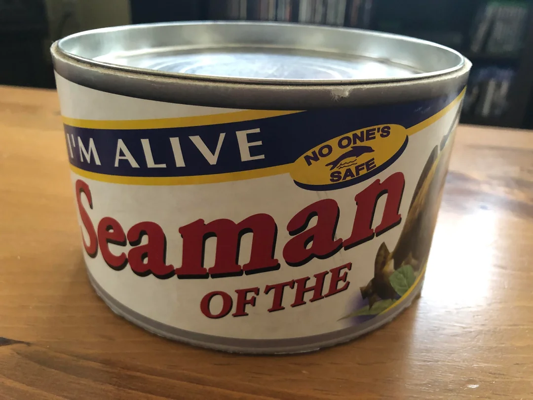 Seaman Dreamcast prototypes, including the one shown at E3 1999