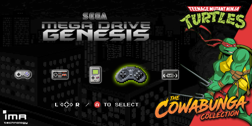 Teenage Mutant Ninja Turtles: The Cowabunga Collection for Dreamcast is ...