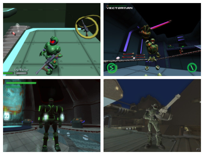 The 11 prototypes and documents of Vectorman Playstation 2 (Unreleased ...