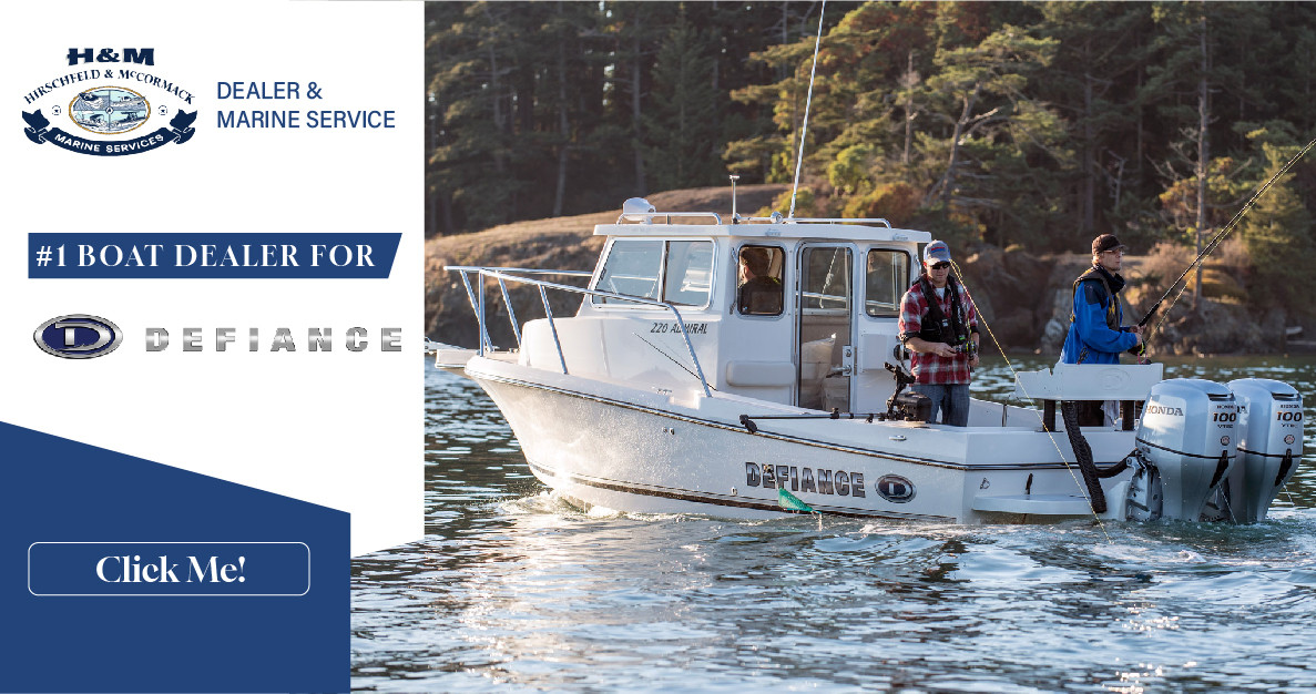 Defiance Commander 220 EX | H&M Marine Service