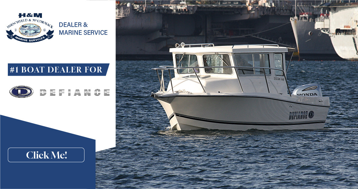Defiance Admiral 290 EX | H&M Marine Service