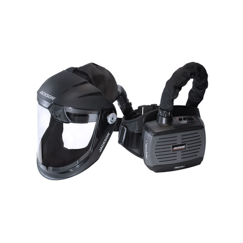 AIRMAX+ PAPR System with Maxview Face Shield | Jackson Safety EU