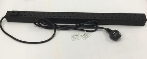 12 Way Standard Vertical PDU | Prism Enclosures