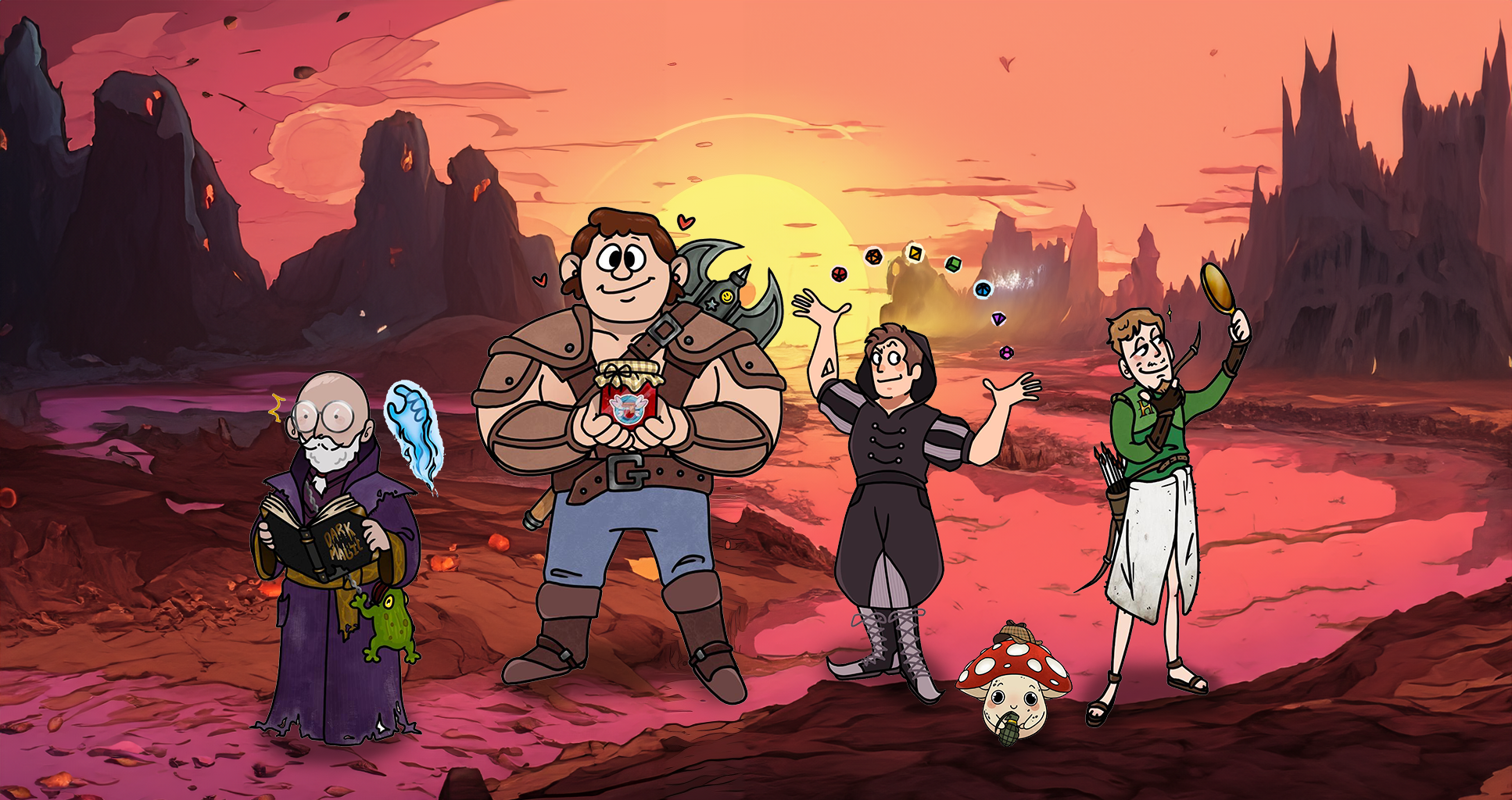 Home | Hell or High Rollers