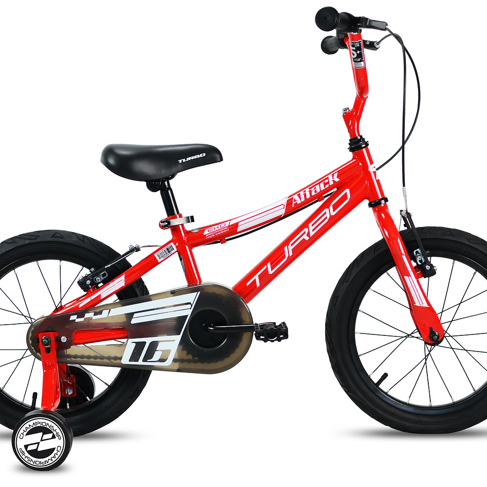 Bicicleta Turbo Attack R16 | Turbo Bicycles