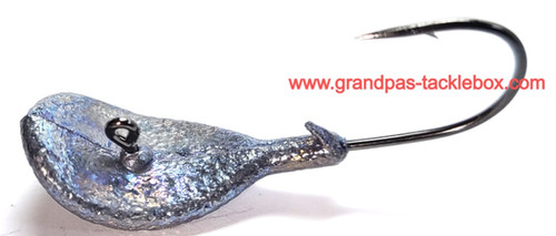 Bare Lead Wobble Jig | Grandpa's Tackle Box