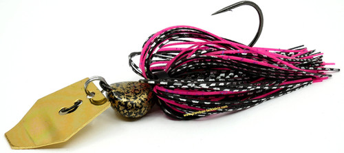 Gold Head Bling - Skirted Bladed Arky Jig | Grandpa's Tackle Box