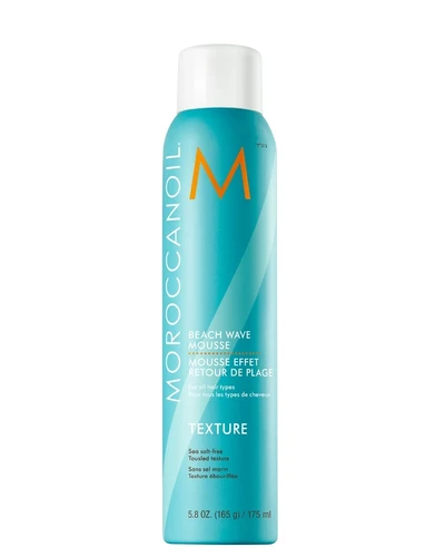 Moroccanoil Beach Wave Texture Mousse 5.9 oz | Shampoo Doctor