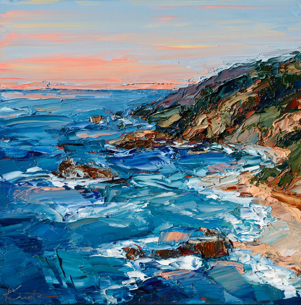 CALIFORNIA CAPTURED IN 12 PAINTINGS