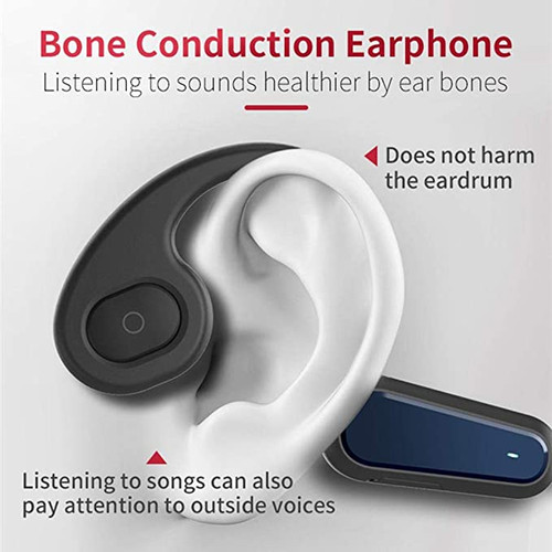 Bone Conduction Bluetooth Wireless Headset | Shopenzer, Inc.