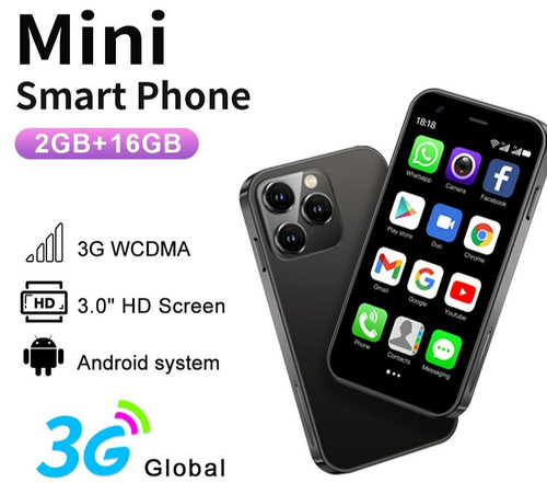 Mini Dual SIM Smart Phone | Shopenzer, Inc.
