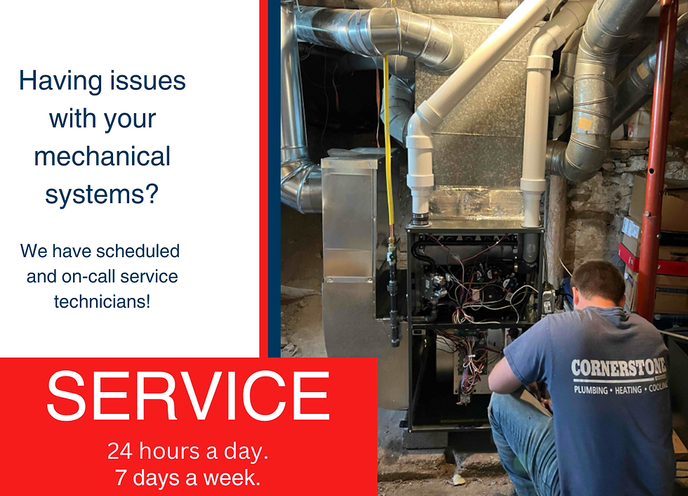 Cornerstone Services | Plumbing Heating Air Conditioning