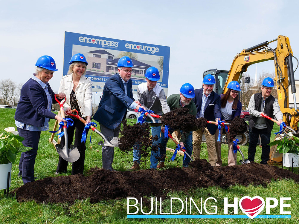 Building Hope Campaign Groundbreaking Ceremony