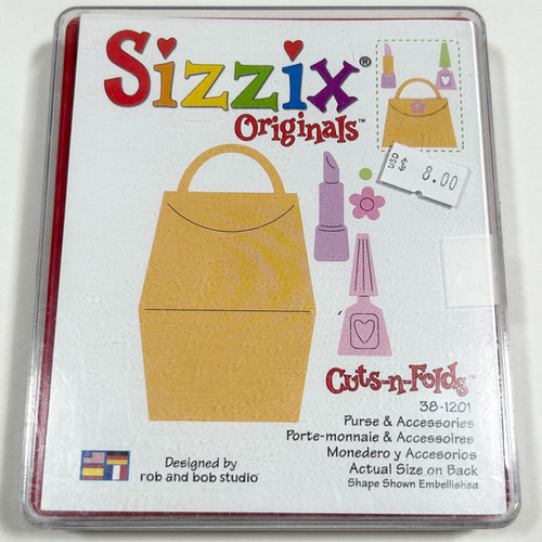 Purse and Accessories Sizzix Die Cutter | Bottom Of The Bin