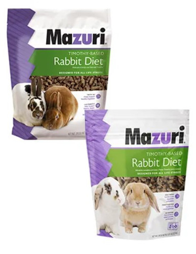 Alimento Conejo Mazuri 1 Kg | Mundo Pets Love