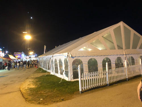 Sunburst Gable End Frame | Highpeak {Tent, Stage, Chair, table, Linens ...