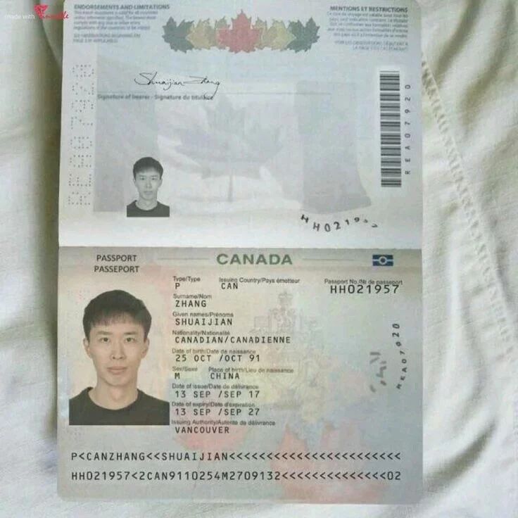 Apply for Real Passport Online | Real Certification