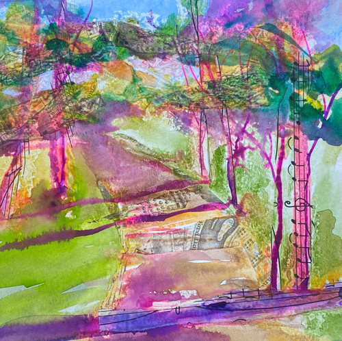 Through the Park | mariondeacon