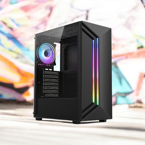 Ascension Level 2 Gaming PC- Ryzen 4500 - 16GB - RTX 3050 | Advanced ...