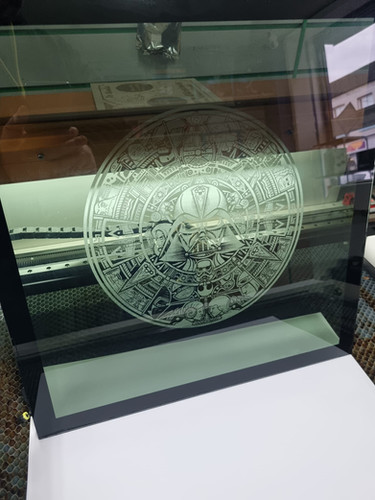 Engraved - Tempered glass - Panels | Advanced Systems