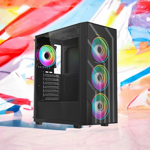 Ascension Level 3 - Ryzen 4500 - 16GB - RX6600 | Advanced Systems