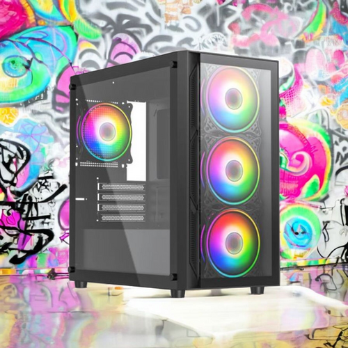 Ascension Level 3 v2 - Ryzen 5500 - 32GB - RX7600 | Advanced Systems