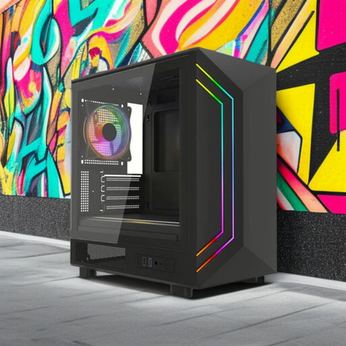 Ascension Level 2 Gaming PC- Ryzen 8500g - 16GB - Radeon integrated ...