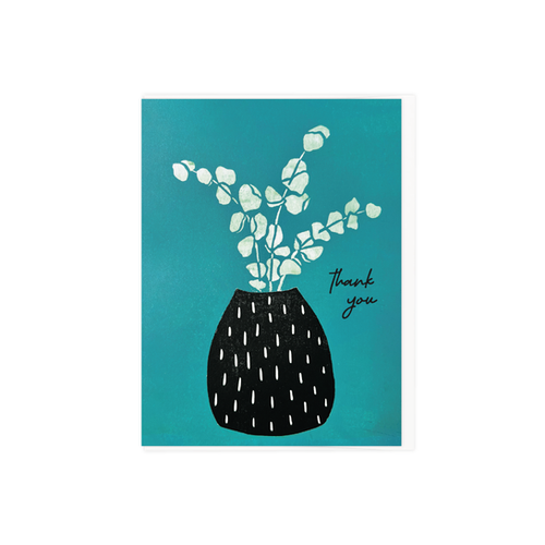 EUCALYPTUS THANK YOU CARD | Ever Pollen