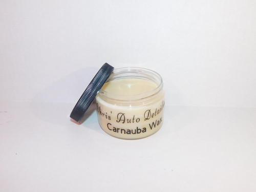 Premium 100% Natural Carnauba Paste Wax (12 oz.) | chrisautodetailing