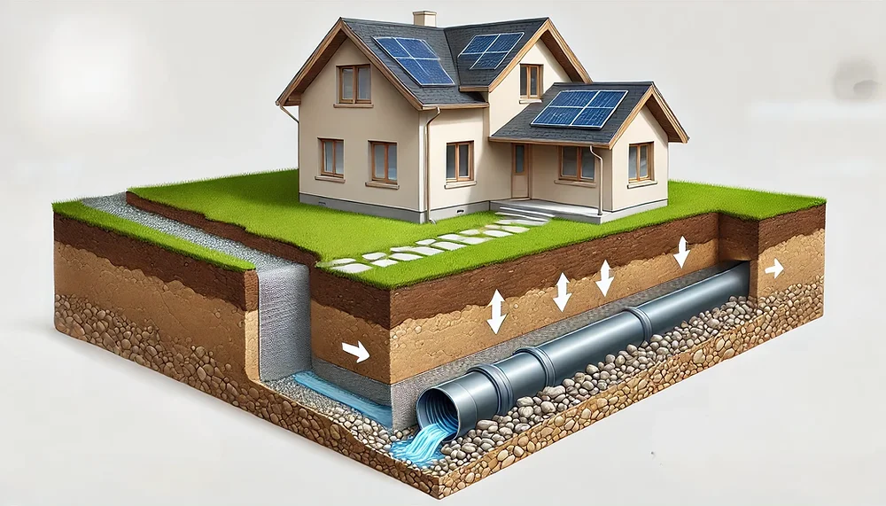 Under the Home Drainage Installation: How It Works?