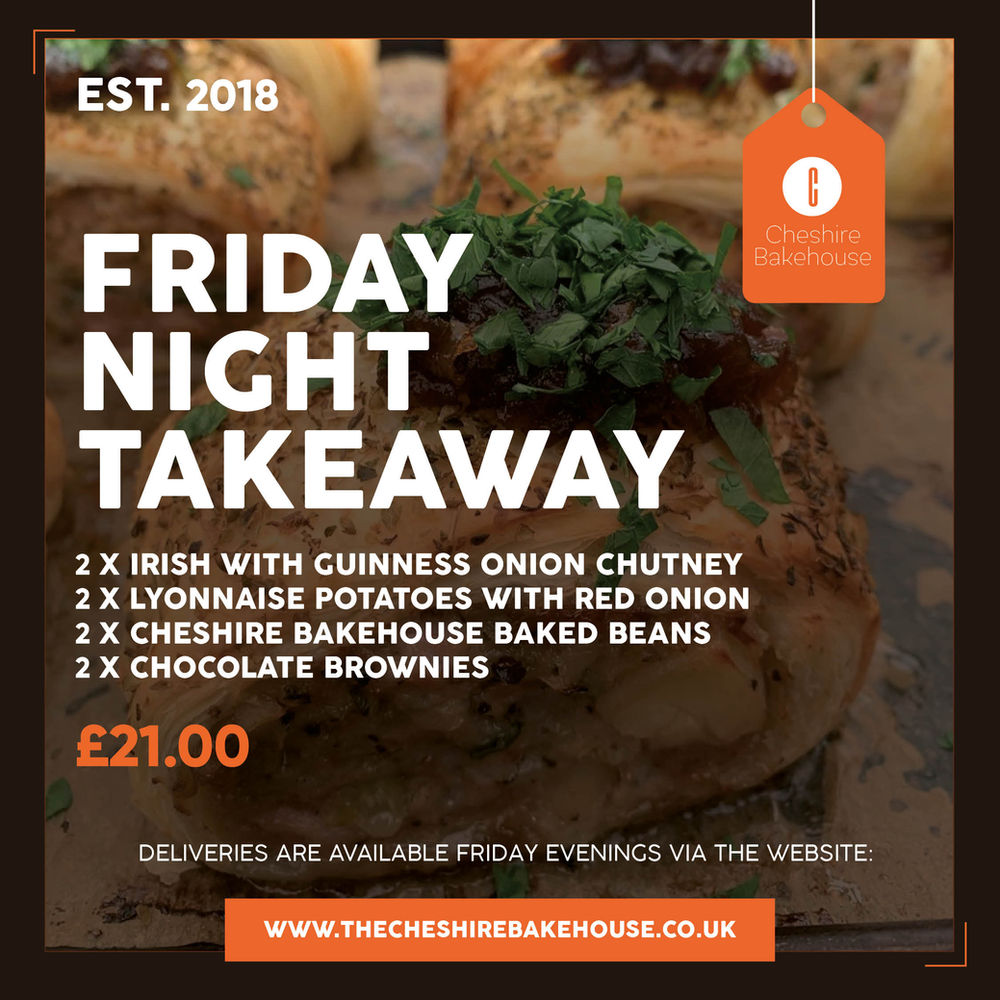 Friday night Takeaway: