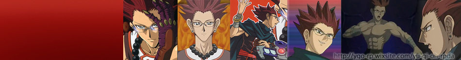 GX Manga and Anime Semi Main Characters