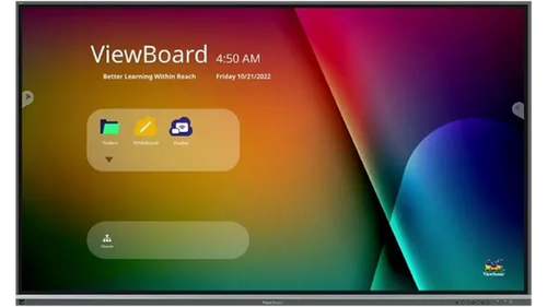 ViewSonic ViewBoard® 50 Series | Teach Tek