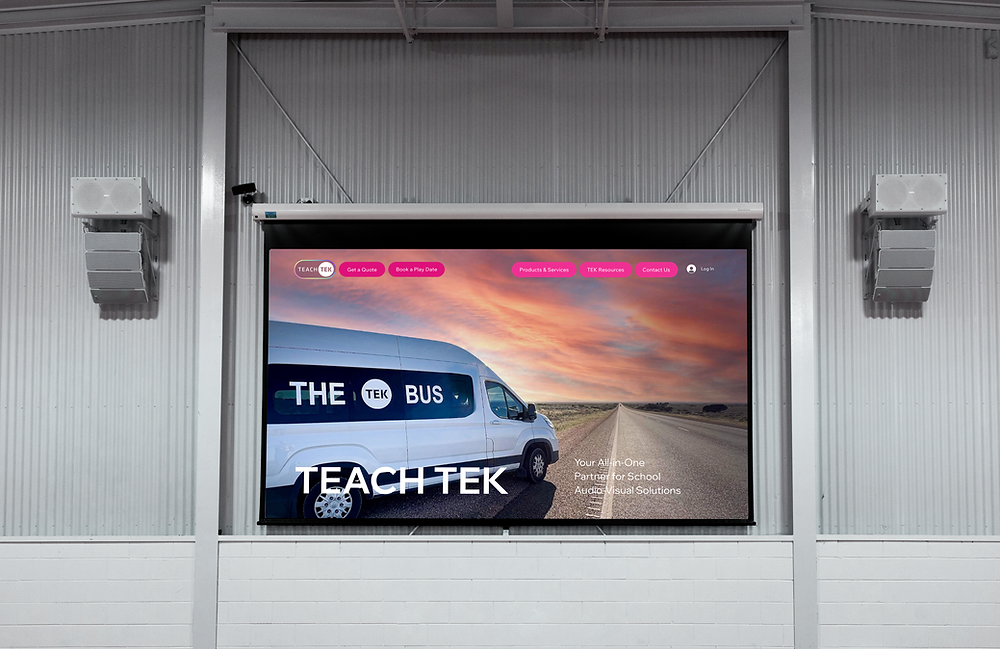 Designing a Gym Audiovisual System