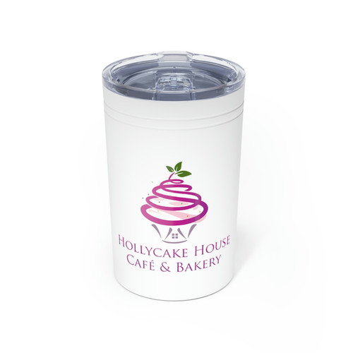 Vacuum Insulated Tumbler, 11oz | Hollycakehouse