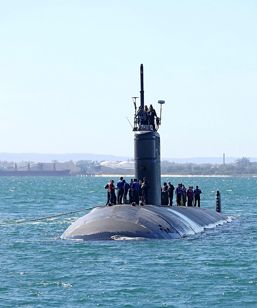 Here are the facts about Australia’s nuclear submarine program
