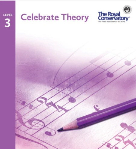 Celebrate Theory- The Royal Conservatory- Level 3 | Kg School Of Music